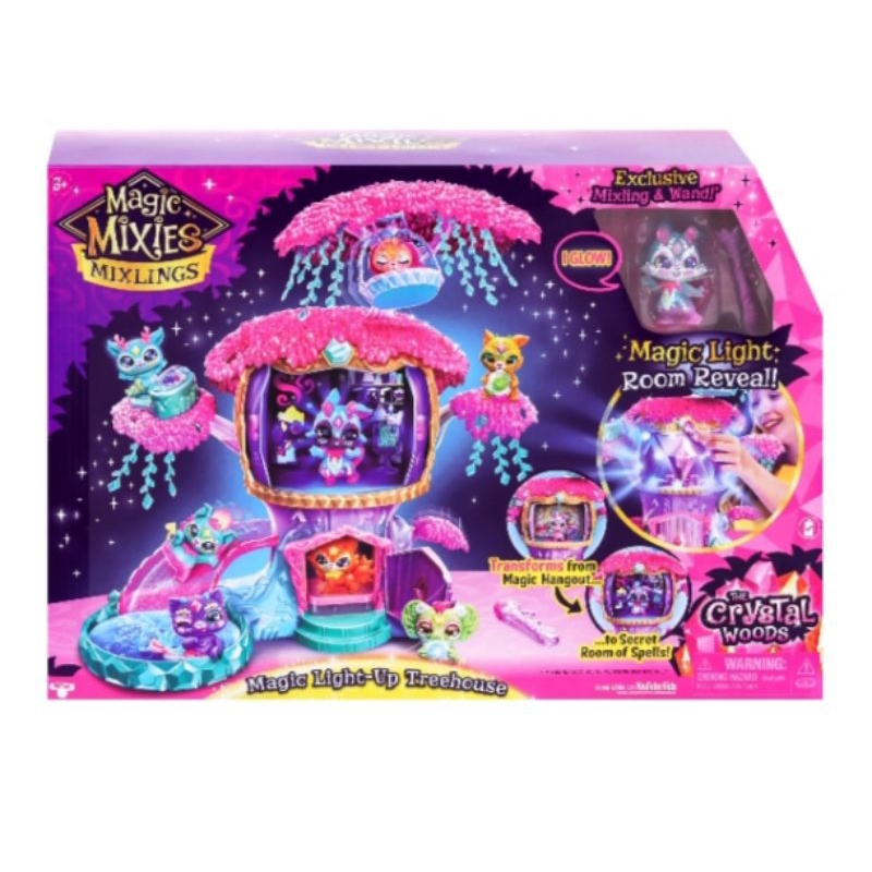 Magic Mixies Mixlings Light Up Treehouse | Shopee Thailand