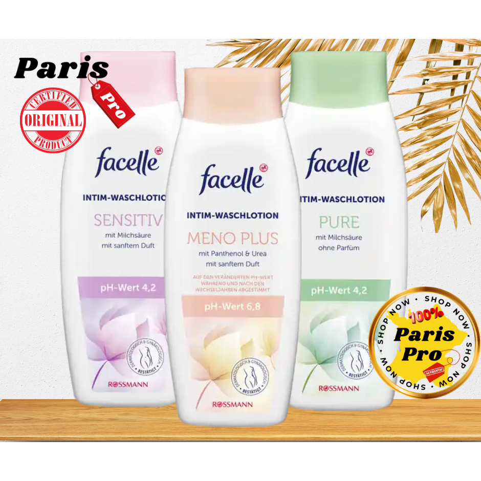 ล้างน้อง Facelle Intimate wash lotion ฟาเซล อินทิเมท 300 ml ล้างทำความ ...