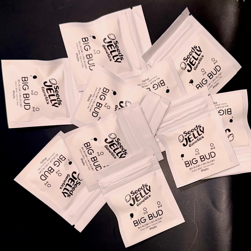เมล็ด ค่าย Jelly seeds Genetics โฟโต้ เมล็ด เมียคัด | Shopee Thailand