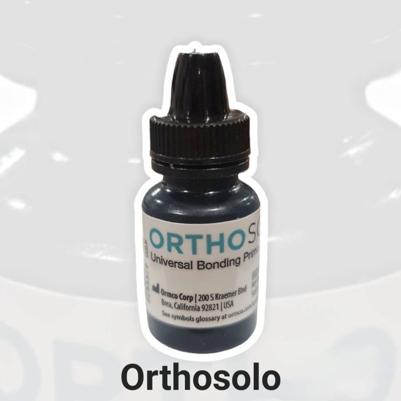Ortho solo bonding แพคเกจใหม่ ของแท้ มีอ.ย.ไทย | Shopee Thailand