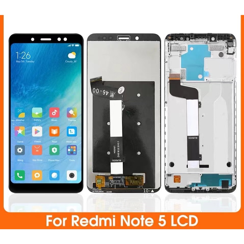 เหมาะสำหรับ Hongmi NOTE5 Screen Assembly Hongmi 5Plus MEE7 / S จอแสดงผล LCD ทั้งหมดในหน้าจอภายใน ...