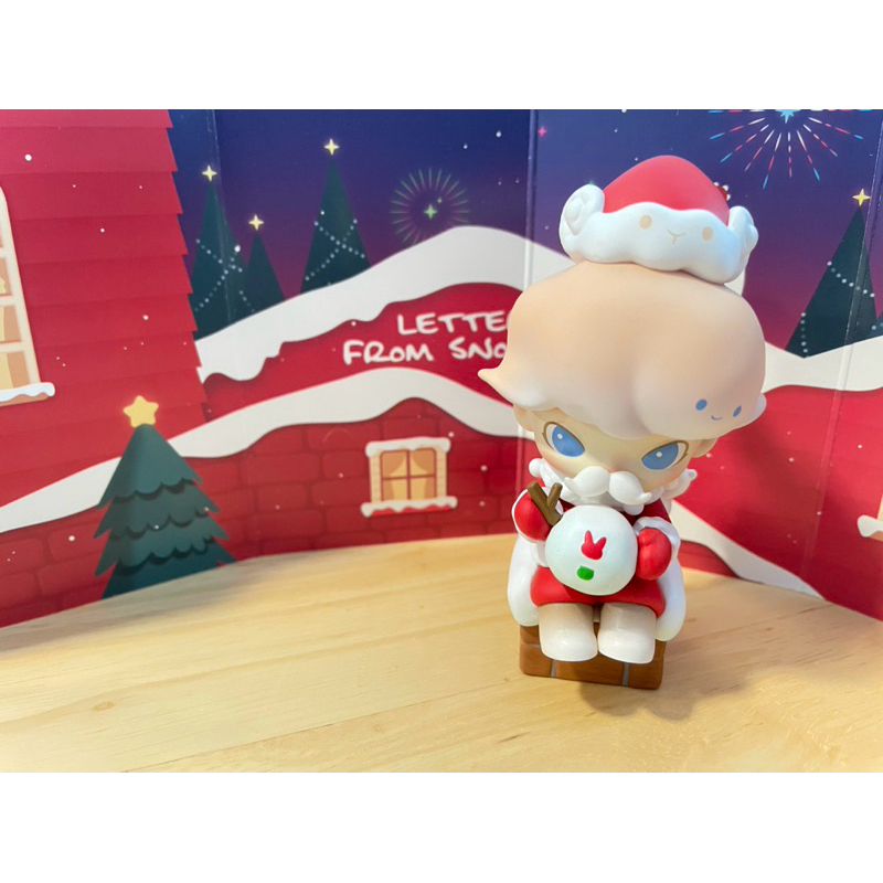 Dimoo_Letter_From_Snowman | Shopee Thailand