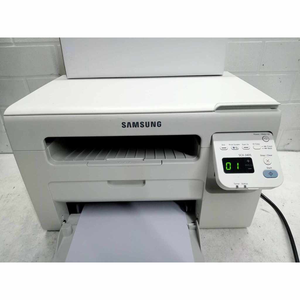 ปริ้นเตอร์เลเซอร์ Samsung SCX-3405 | Shopee Thailand