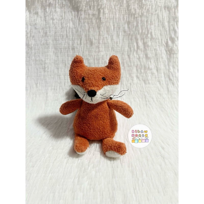 ตุ๊กตาหมาป่าเจลลี่แคท Jellycat Noodle Fox Size 17 CM | Shopee Thailand