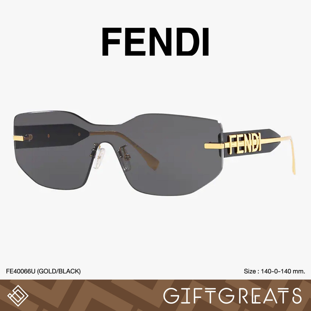 แว่นกันแดด Fendi รุ่น FE40066U Sunglasses | Shopee Thailand