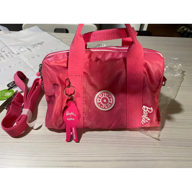 NEW Kipling x Barbie | Shopee Thailand