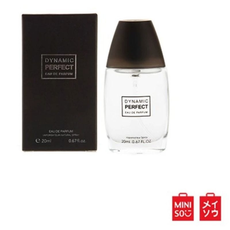 Miniso น้ำหอมผู้ชาย Dynamic perfect 20ml ลิขสิทธิ์แท้ | Shopee Thailand