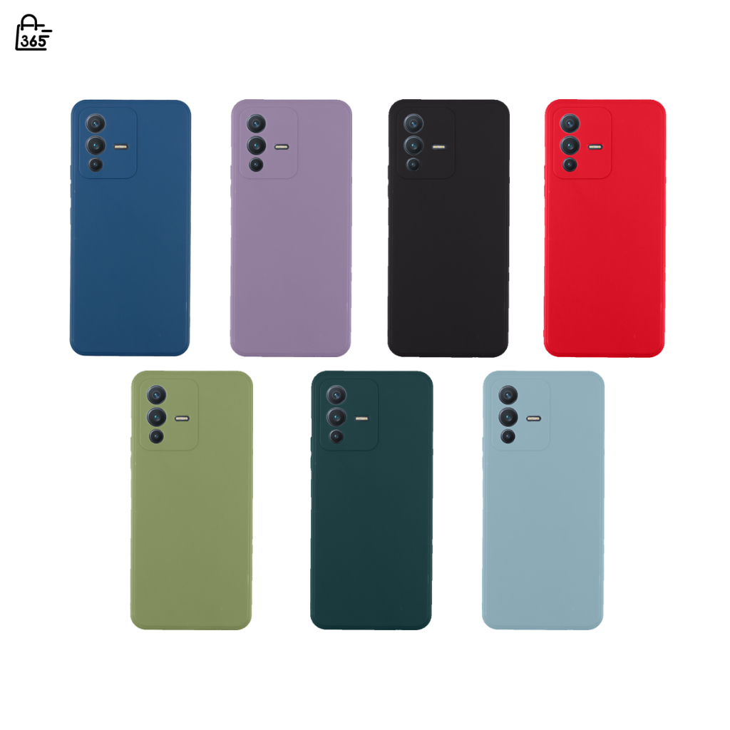 เคส Vivo V23 5G วีโว่ วี23 V2130 เคสซิลิโคนนิ่ม กันกล้อง สีพาสเทล TPU ...
