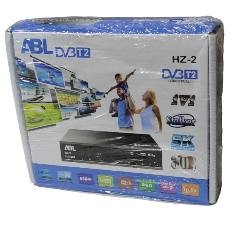 ABL กล่องรับสัญญาณ TV DIGITAL DVB T2 DTV กล่องรับสัญญาณทีวี | Shopee ...