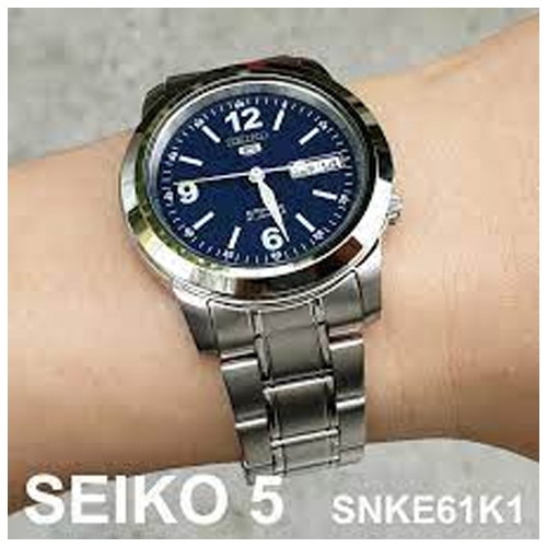 Seiko 5 Sport Automatic นาฬิกาข้อมือผู้ชาย สายสแตนเลส สีเงิน รุ่น ...
