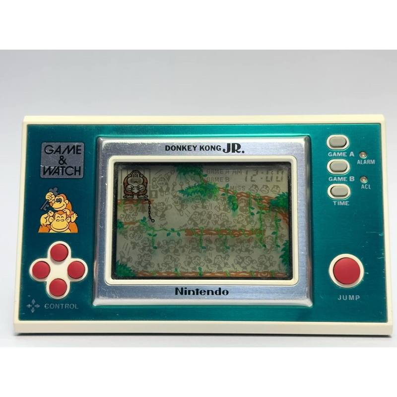 Donkey Kong Jr. Game & Watch (nintendo) [wide screen][DJ-101] เกมกด ดองกี้คอง เจอาร์ ช่วยแม่ ...