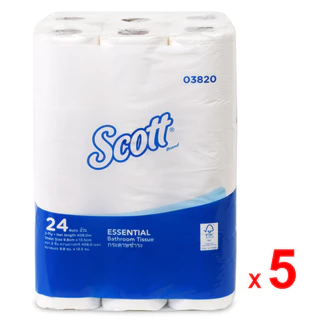 สั่งซื้อ กระดาษทิชชู่ scott ในราคาสุดคุ้ม | Shopee Thailand