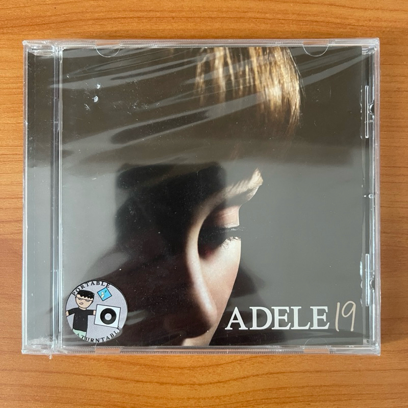 CD ซีดีเพลง แผ่นเพลง ADELE : ADELE19 , แผ่นเเท้ มือสอง สภาพดี | Shopee Thailand