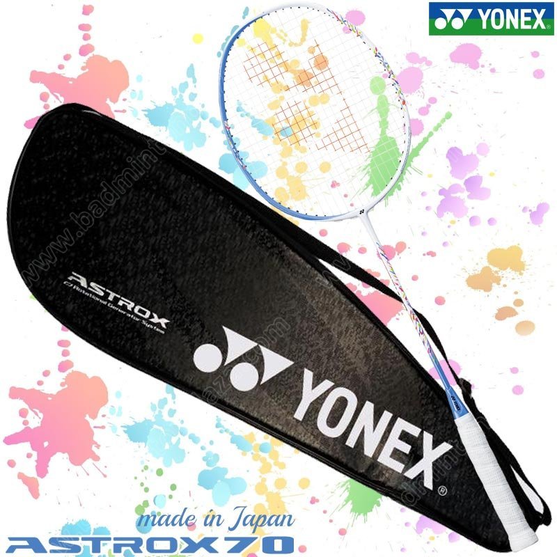 ของแท้ 💯% 】ไม้แบดมินตันโยเน็กซ์ ASTROX 70 SAXE แถม! เอ็น BG65 ขึ้นฟรี ...