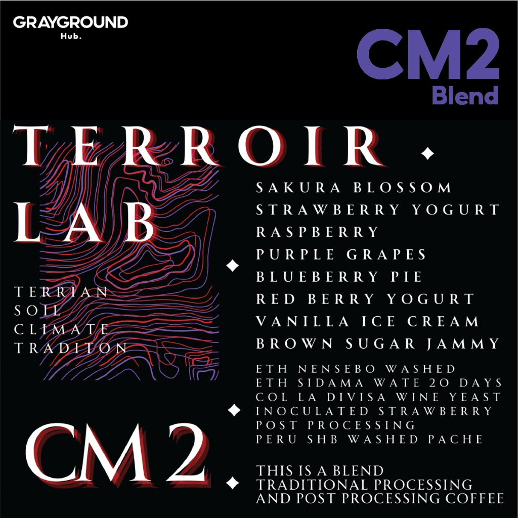 เมล็ดกาแฟ “CM2” by Terroir Lab | Shopee Thailand