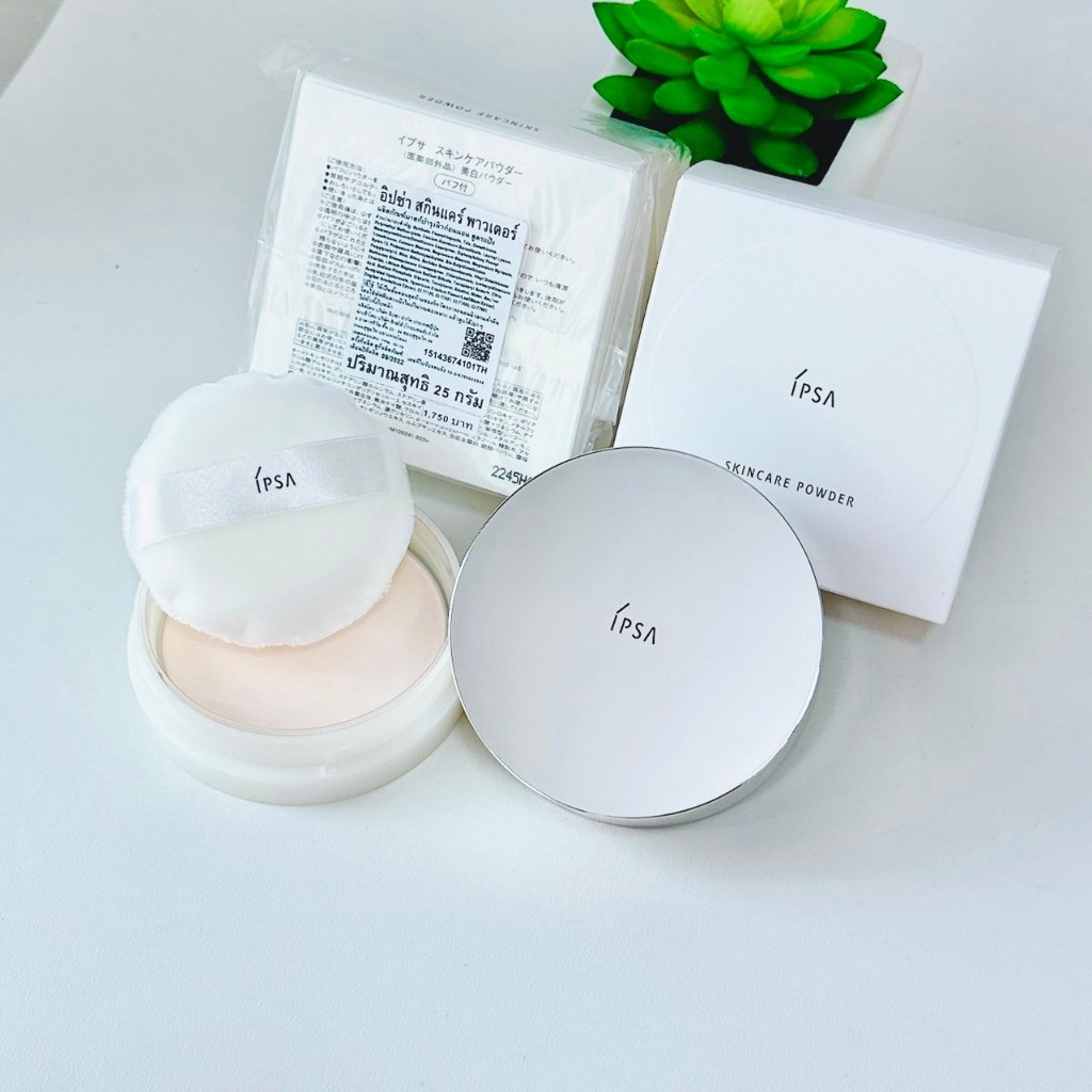 IPSA SKINCARE POWDER ขนาด25กรัมไซร์ปกติ (ป้ายไทย) | Shopee Thailand