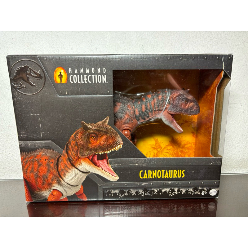 Mattel Jurassic Hammond Collection Carnotaurus | Shopee Thailand