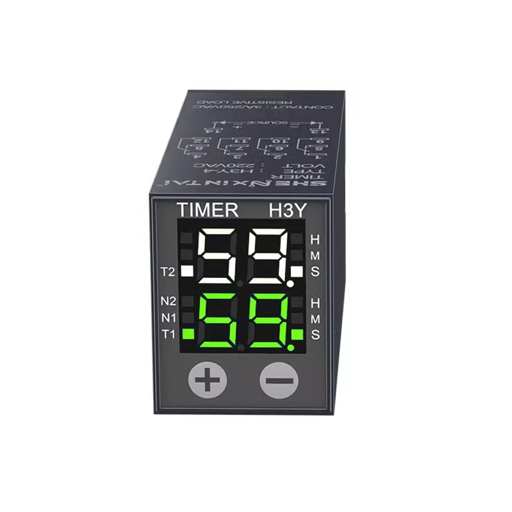 Digital Delay Timer Relay / Loop Timer ดีเลย์ ลูป ไทเมอร์ รีเลย์ ปรับ ...