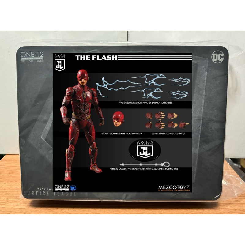 Mezco One:12 Collective DC Comics Zack Snyder’s Justice League Movie ...