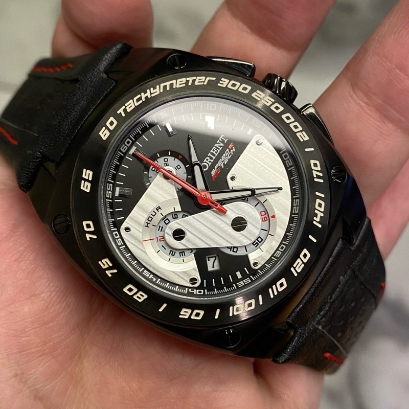 Orient Speed Tech Chronograph2 | Shopee Thailand