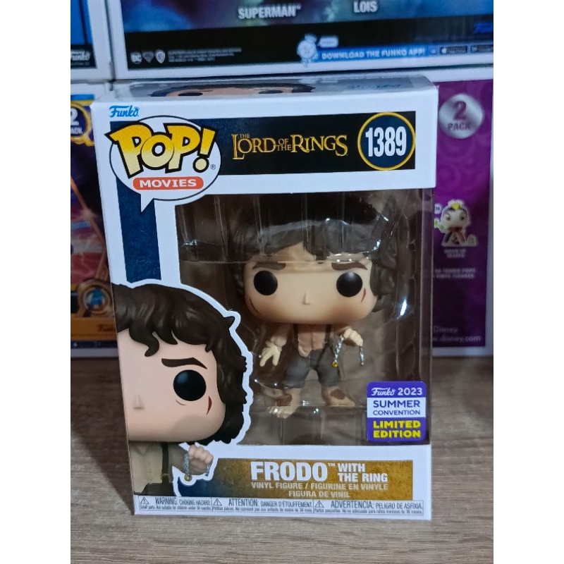 Funko Pop! : The Lord Of The Rings - Frodo With The Ring | Shopee Thailand