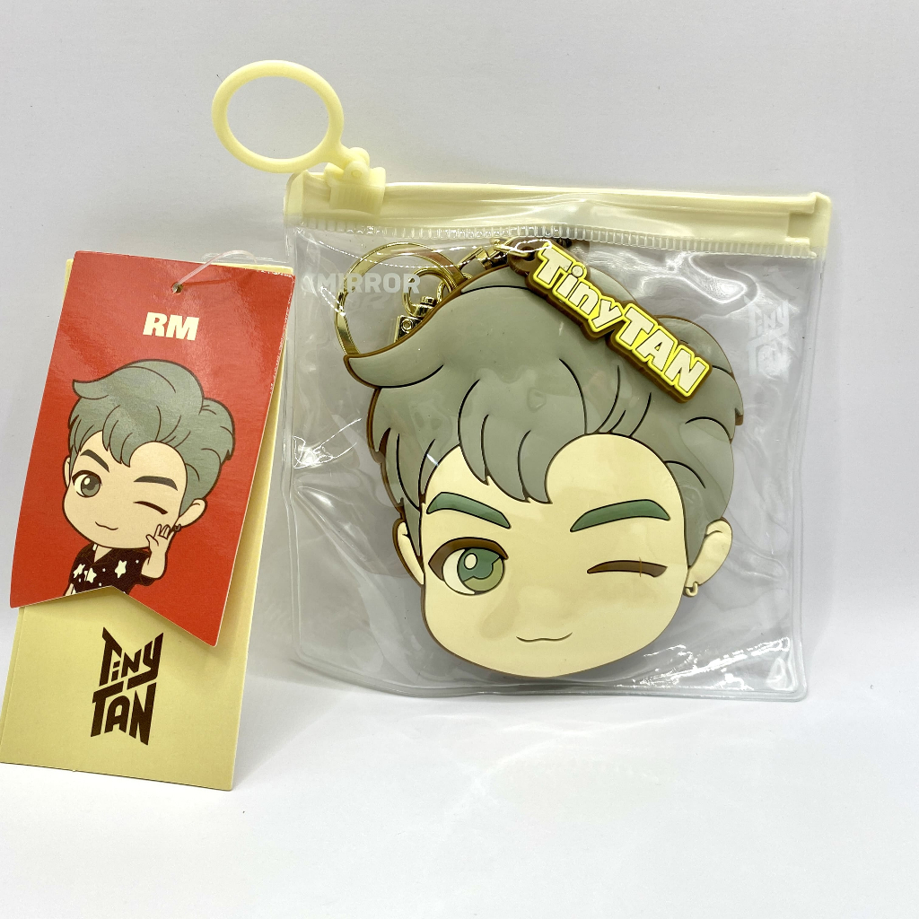 BTS TinyTAN Dynamite Mirror กระจกพกพา RM อาร์เอ็ม KimNamjoon คิมนัมจุน ...