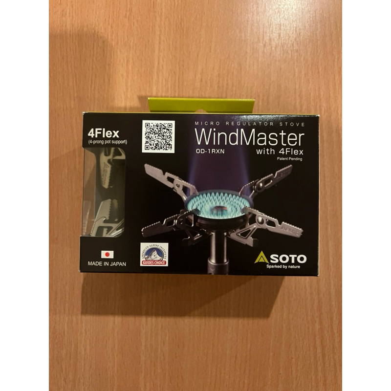 Soto Windmaster, with 4-Flex Pot Support, OD-1RXN (New) | Shopee Thailand