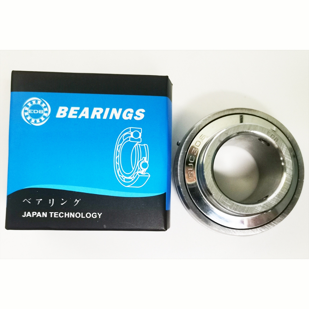 (ราคาต่อลูก)ลูกปืนสแตนเลส EDB SSUC204 SSUC205 SSUC206 SSUC207 SSUC208 ...