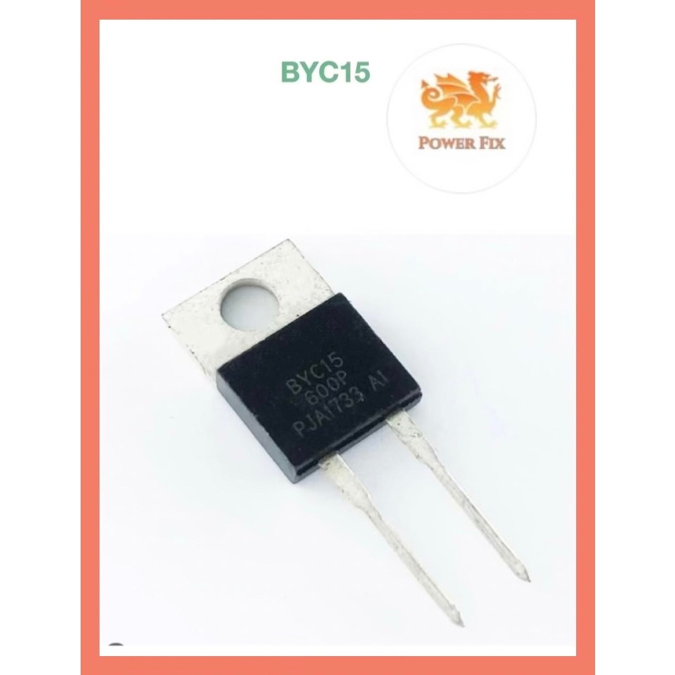 DIODE BYC15 อะไหล่แท้ ได้มาตรฐาน และจัดส่งเร็ว | Shopee Thailand