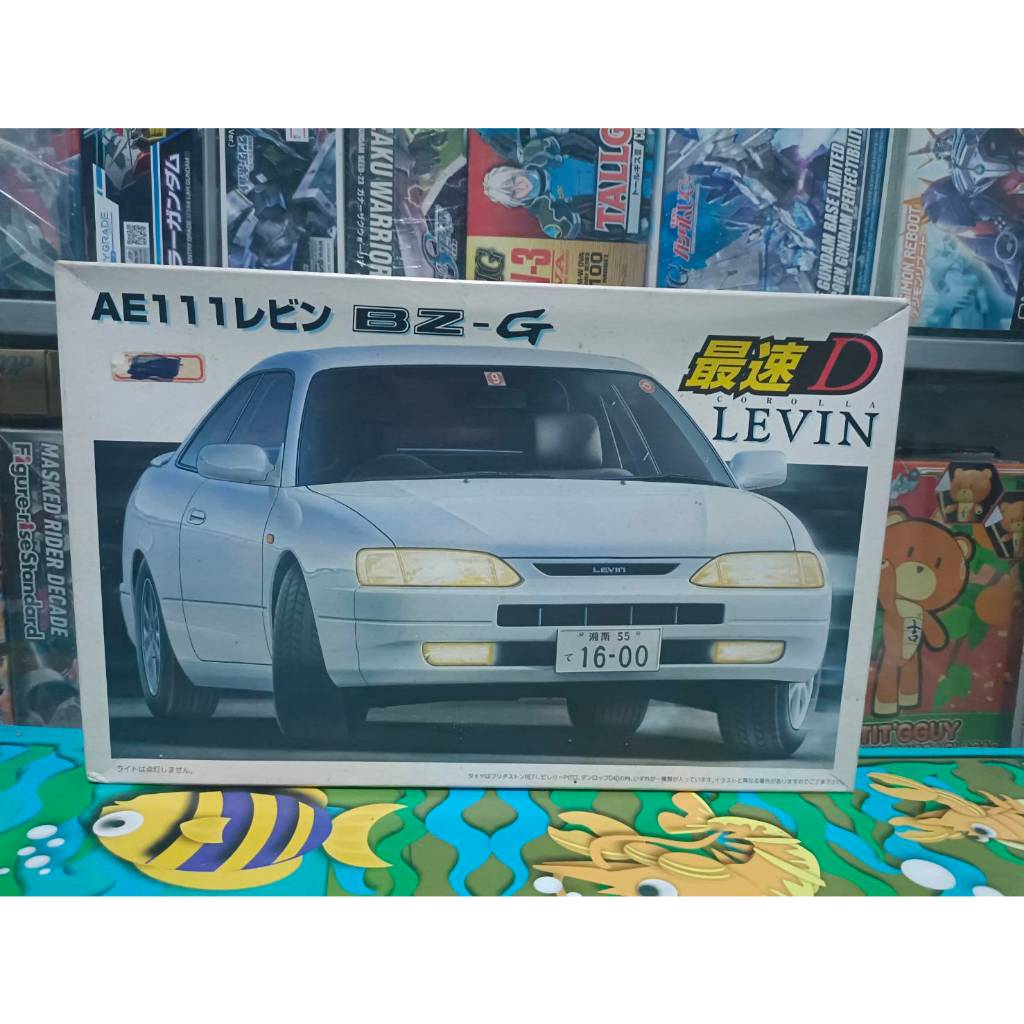 (มือ1) (หายาก)JDM Fujimi 1/24 Toyota Corolla Levin AE111 BZG Fastest D ...