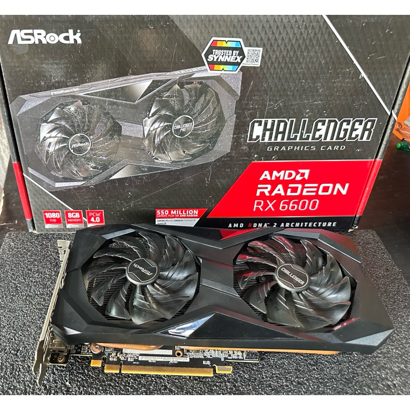 RX6600XT Asrock 8GB | Shopee Thailand