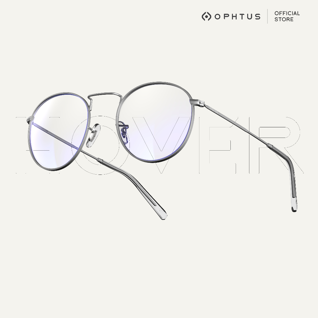 OPHTUS รุ่น HOVER 2.0 เลนส์ RetinaX Clear แว่นกรองแสงสำหรับเกมเมอร์ | Shopee Thailand