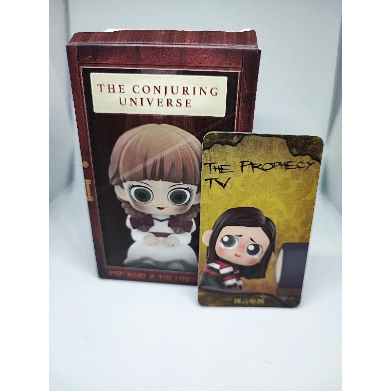 [พร้อมส่ง] POP MART x The Conjuring Universe Series เช็คการ์ด ไม่แกะตัว ...