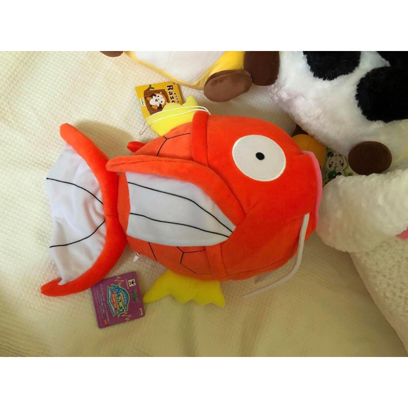 [พร้อมส่ง] ตุ๊กตา Pokemon (Koiking/Magikarp) งานตู้คีบญี่ปุ่น | Shopee ...