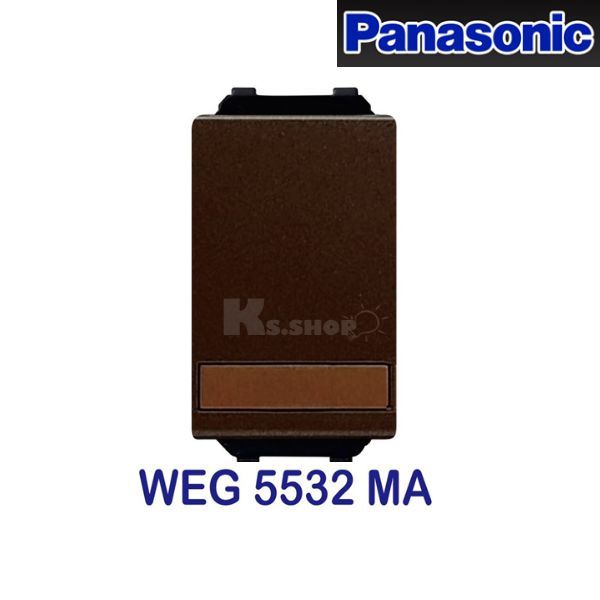 Panasonic สวิทช์ 3 ทาง (ขนาดเล็ก) เรฟีน่า รุ่น WEG 5532 | Shopee Thailand