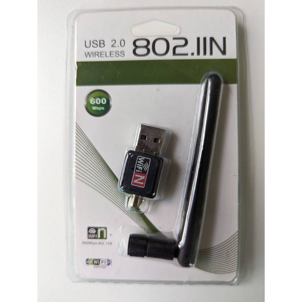 USB เสาอากาศ Wifi USB 2.0 Wireless 802.11N 600mbps | Shopee Thailand