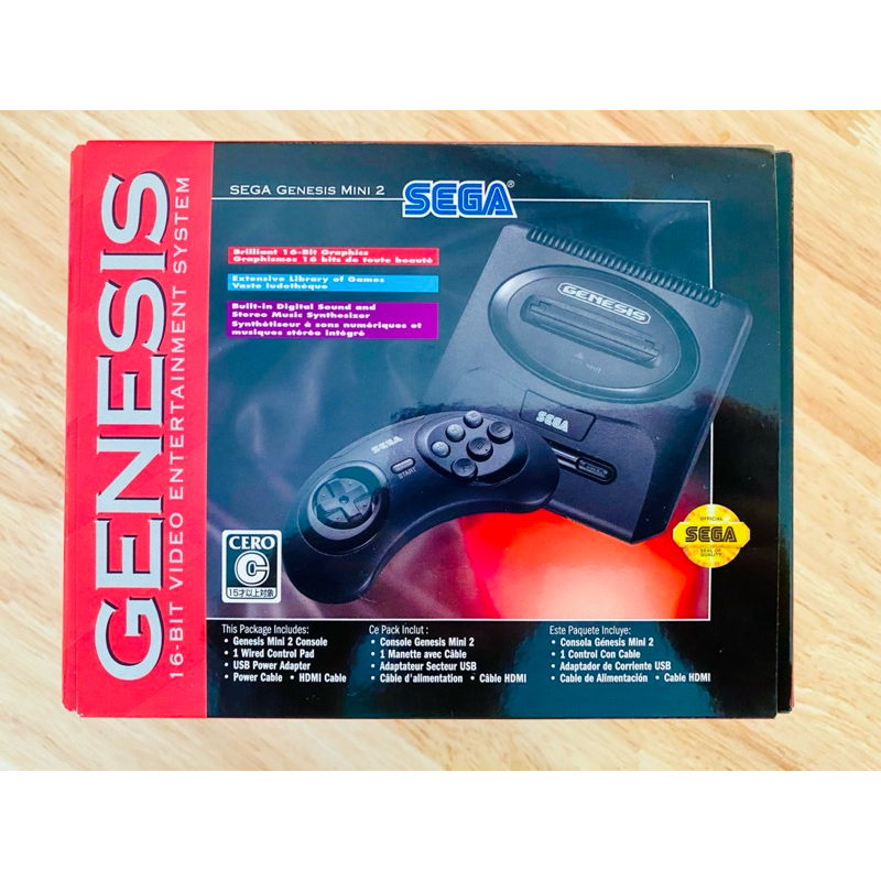 SEGA Genesis Mini 2 Mega Drive North American ver. Console | Shopee Thailand
