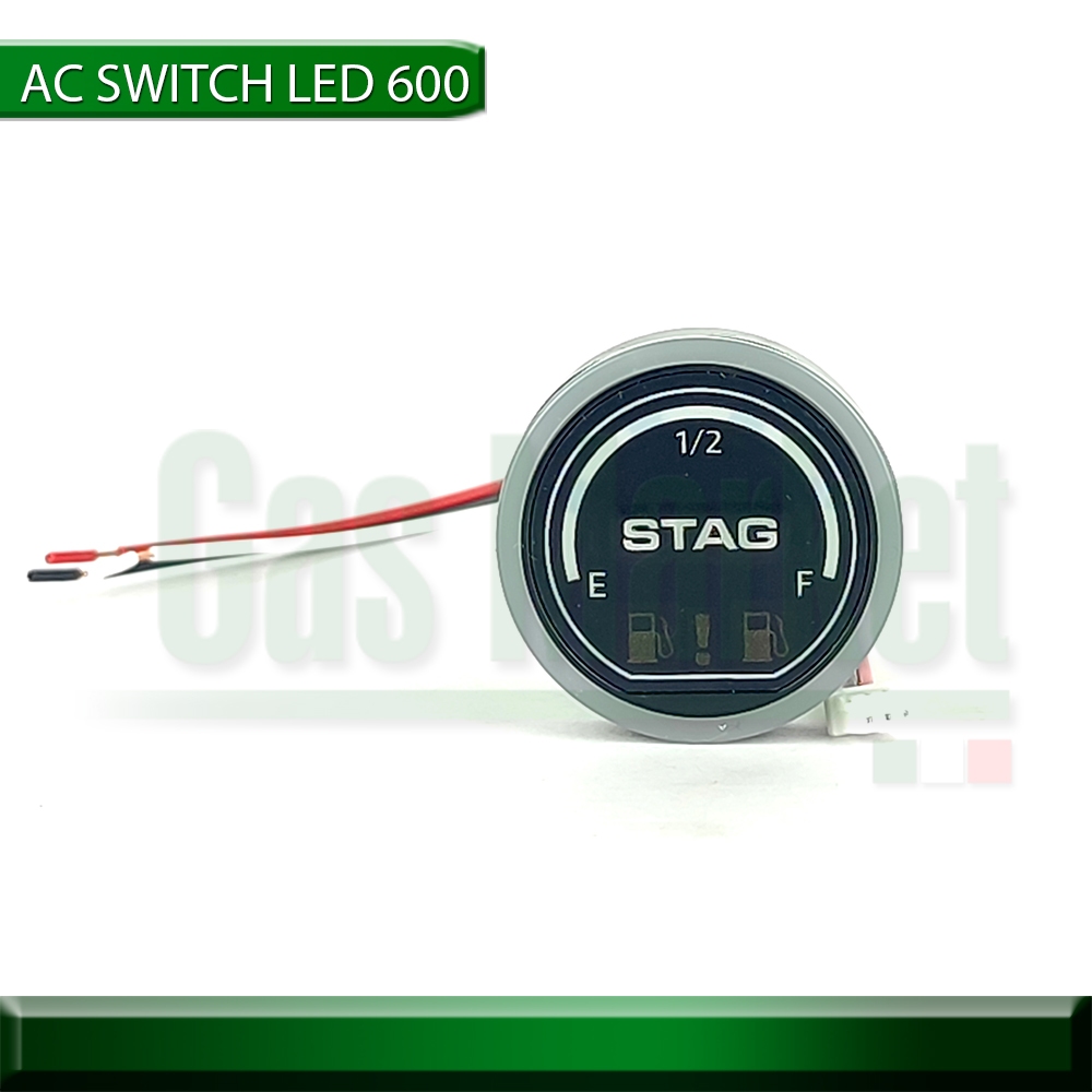 AC STAG Switch LED 600 - AUTOMOTIVE- สวิทซ์ ออโต้แก๊ส ระบบฉีด AC STAG ...