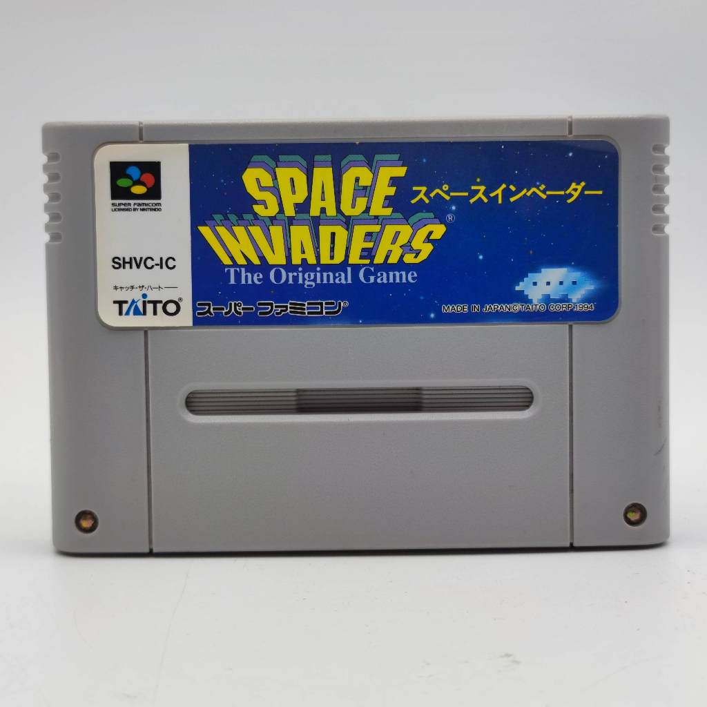 SPACE INVADERS ตลับแท้ เล่นได้ Super Famicom [SFC] | Shopee Thailand
