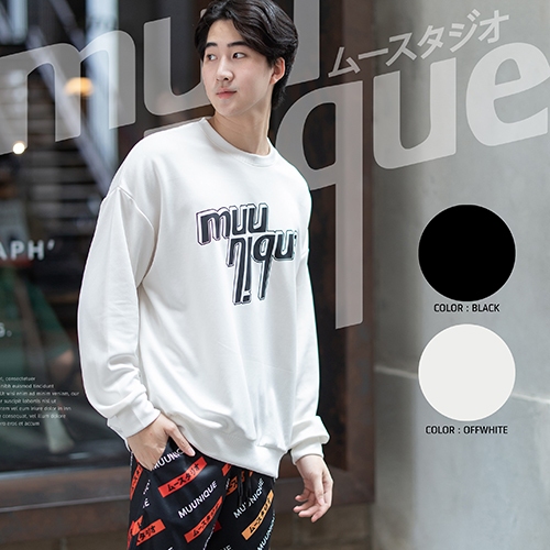 MUUNIQUE JP.Sweater เสื้อสเวตเตอร์ รุ่น Monotone | Shopee Thailand