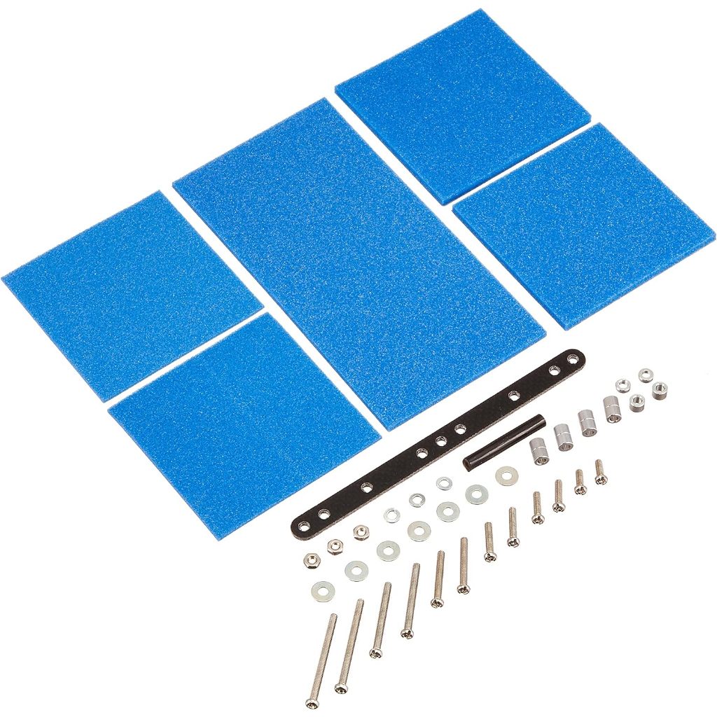 เบรคน้ำเงิน แท้100% Tamiya 15512 - Brake Sponge Set (Mild, 1/2/3 mm ...