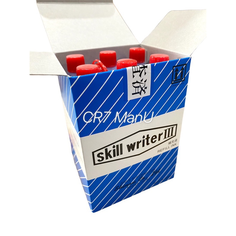 น้ำหมึกอุตสาหกรรม SHINWA SKILL WRITER III ขนาด 100 มล. มีให้เลือก 3 สี ...