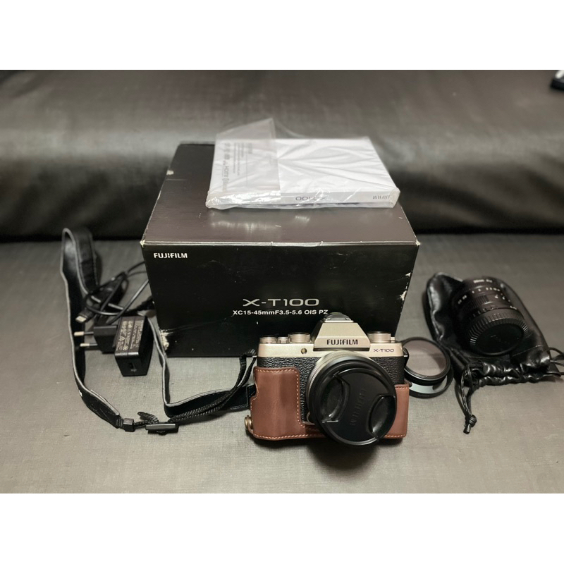 fuji xt100 พร้อมเลนส์ | Shopee Thailand