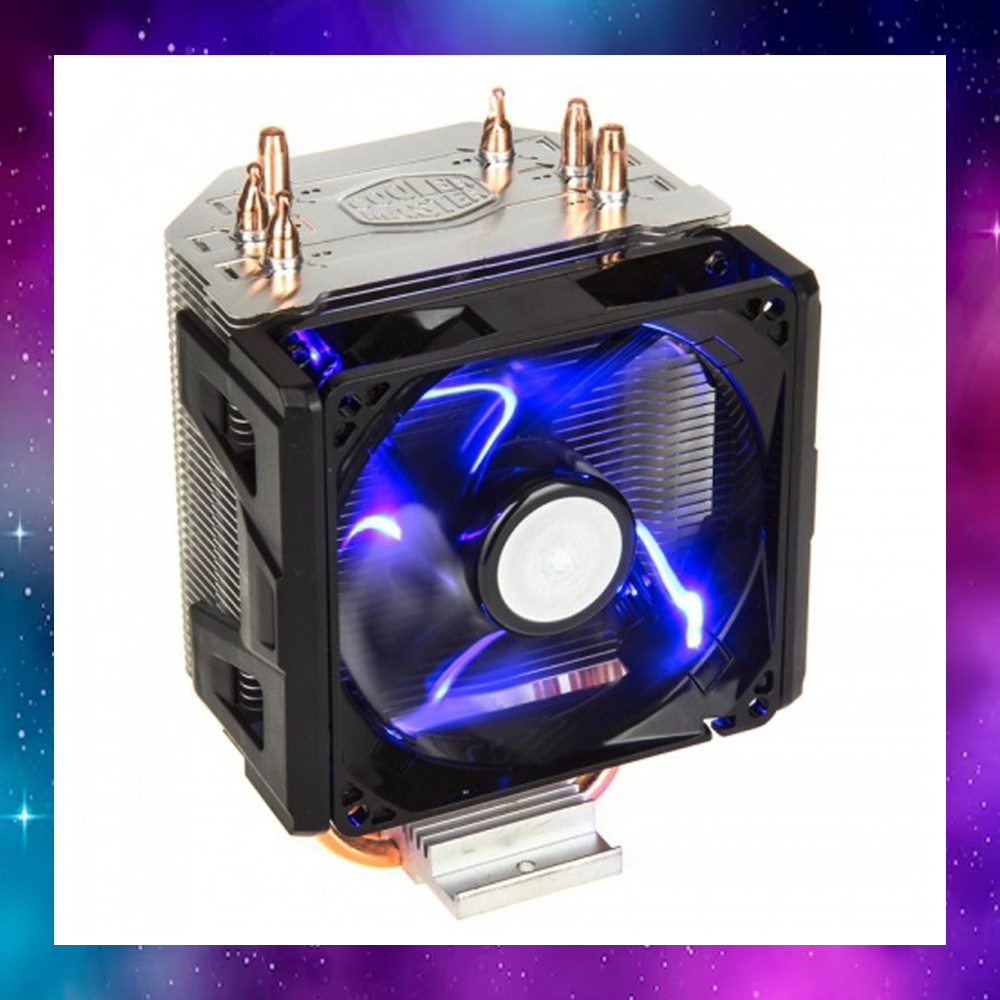 CPU AIR COOLER (พัดลมซีพียู) COOLERMASTER HYPER 103 สำหรับ INTEL ใช้งานปกติ | Shopee Thailand