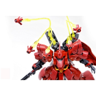 ชุดแต่ง Expansion Funnel Effect Set สำหรับ Sazabi RG, HG 1/144 | Shopee ...