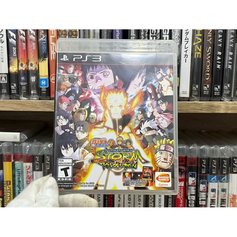 Ps3 - Naruto Shippuden Ultimate Ninja Storm Revolution | Shopee Thailand