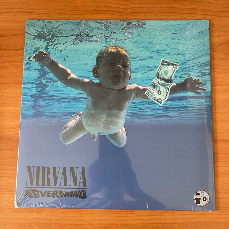 แผ่นเสียง Nirvana อัลบั้ม Nevermind , Vinyl, LP, Album, Reissue, Remastered, 180g EU มือหนึ่ง ...