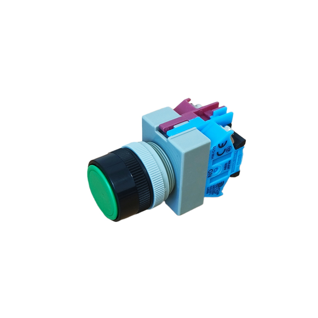ABW-111 Push button switch สวิตช์กด ขนาด 22มิล แบบกดติดปล่อยดับ หน้า ...