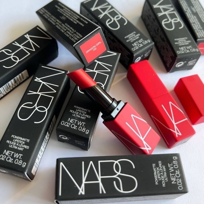 Nars Powermatte Lipstick 0.8g # Dragon Girl | Shopee Thailand