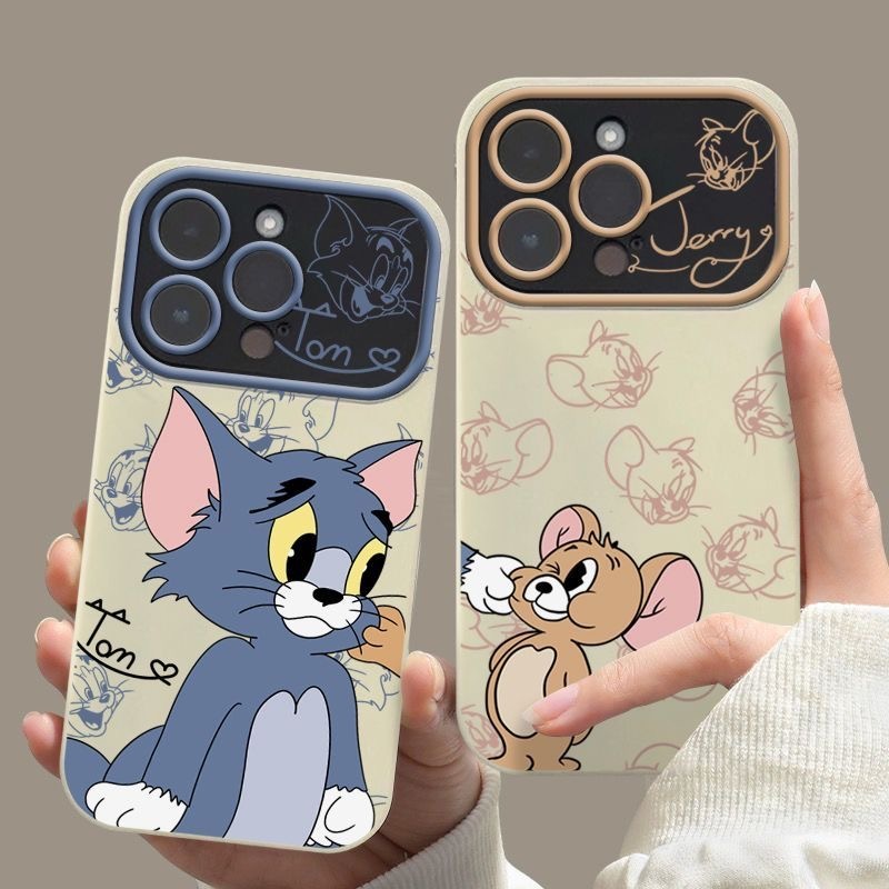 Jerry Phone Case, กรณีโทรศัพท์สำหรับคู่รัก, กรณีโทรศัพท์หน้าต่างขนาด ...